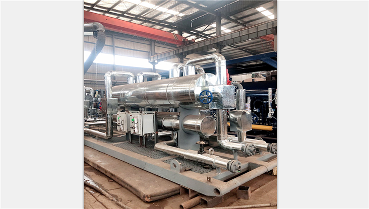 Natural gas filter separator skid ordered by domestic customers will ...