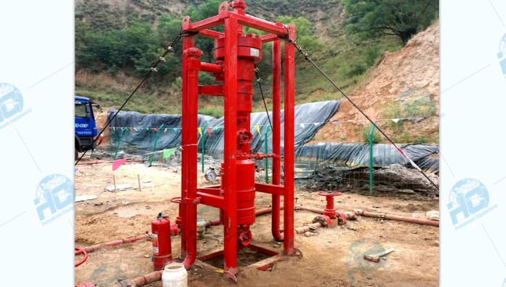 Cyclone desander to be sent to Kazakhstan