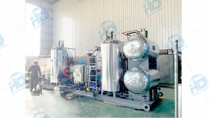 CNOOC produced water treatment project has been basically completed