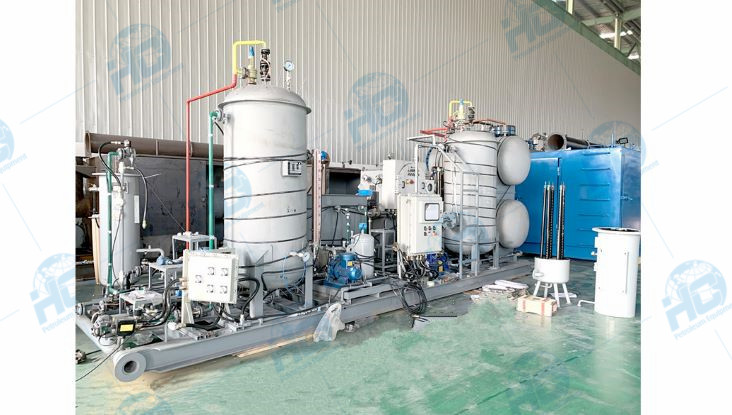CNOOC produced water treatment project has been basically completed