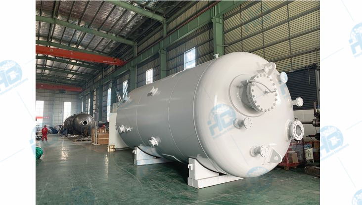 Stepping up production of 1440psi horizontal three-phase separator
