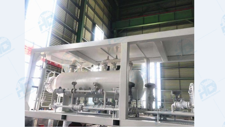 Speeding up the production of high-pressure 3-phase separator