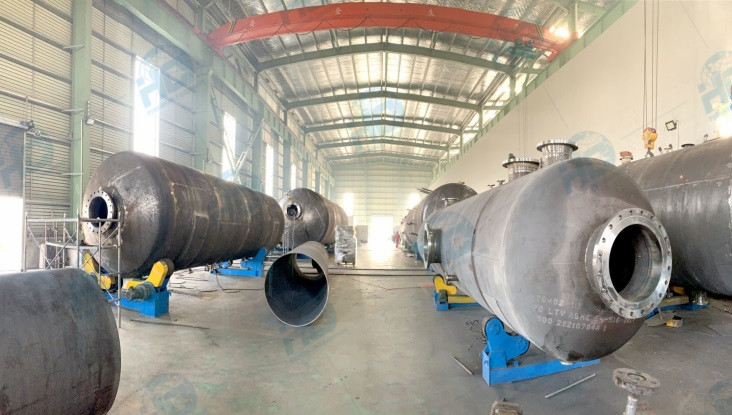 HC continuously improves the structure of 3-phase separator to achieve ...