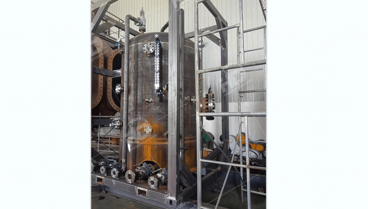 HC Petroleum Equipment Delivers Second Batch of 50BBL Vertical Surge ...