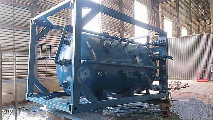 HC Petroleum Equipment Delivers Second Batch of 50BBL Vertical Surge ...