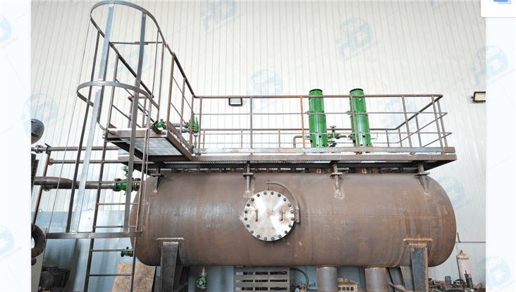 The three-phase testing separator has been fully completed and passed ...