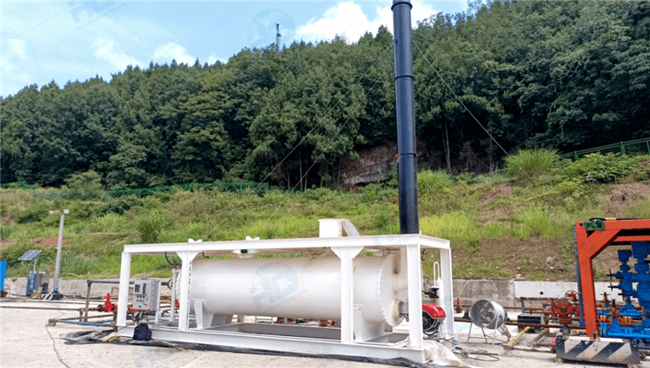 Successful Delivery of Water Jacket Heater