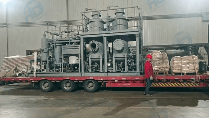 Mol Sieve Gas Dehydration Unit is Ready for Shipment
