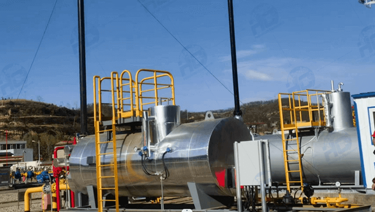 HC Successfully Completes Commissioning of Water Jacket Heater for Xi ...