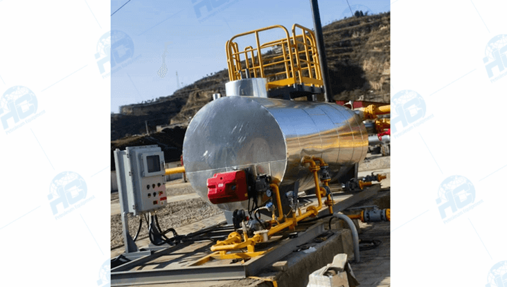 HC Successfully Completes Commissioning of Water Jacket Heater for Xi ...