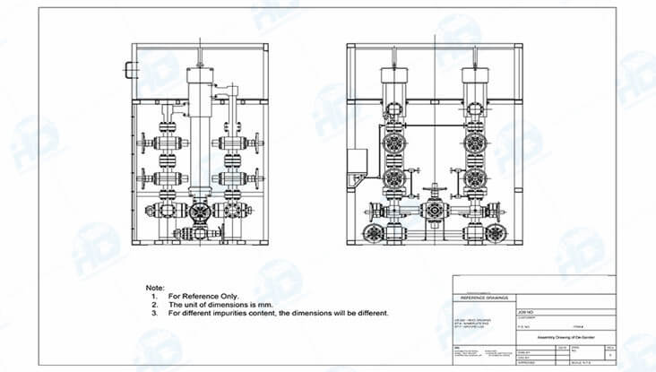 HC Won Turkish Dual Pot Sand Filter Order