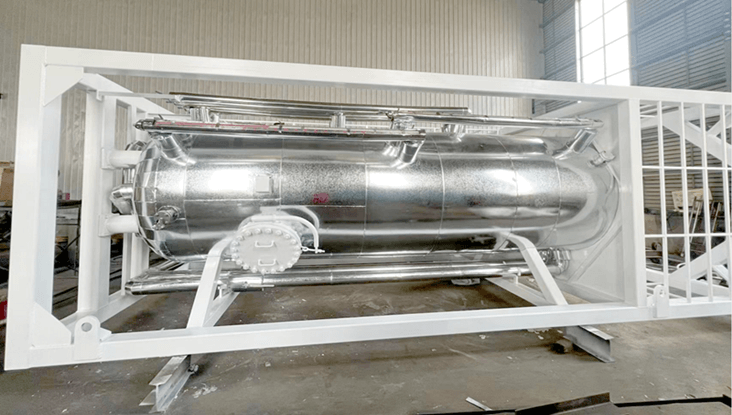 Successful Shipment of Vertical Surge Tank to Daqing