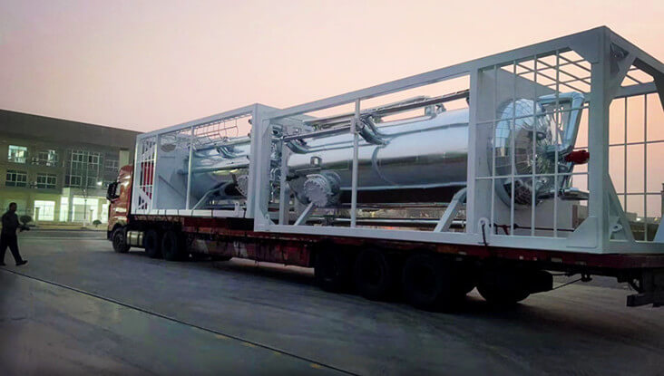 Successful Shipment of Vertical Surge Tank to Daqing