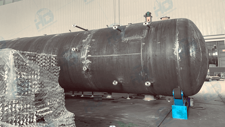 Urgent Production: 1440 PSI 3 Phase Separator for Tunisia Project