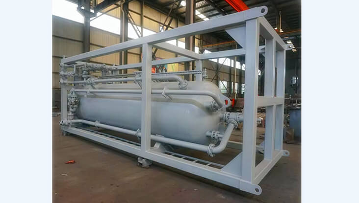 Analysis of the Main Causes for Gas-Liquid Separation Surge Tanks ...