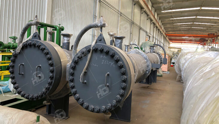 High-Pressure Heat Exchangers In Stock for Immediate Sale