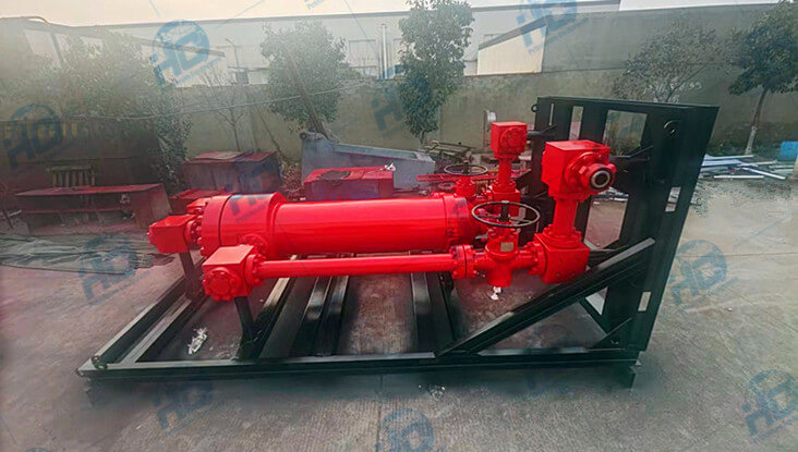 The Application of Sand Traps in Well Testing for Oil and Gas