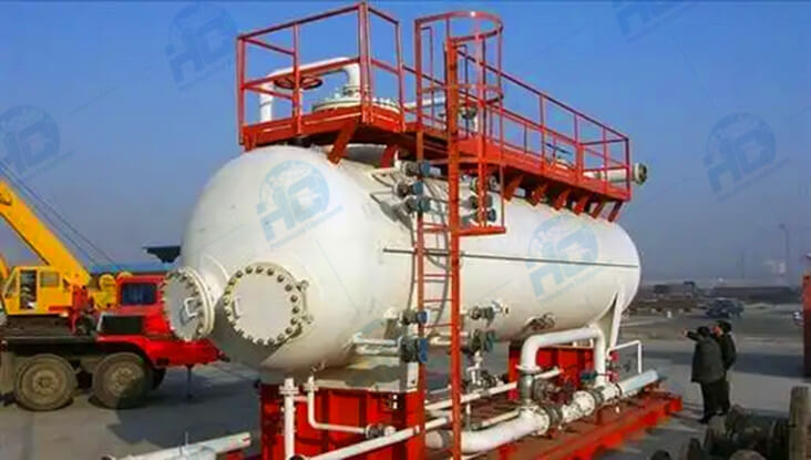 Types of Oil and Gas Separators Used in Offshore Drilling