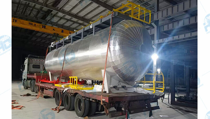 Successful Delivery of Gas-Liquid Two-Phase Separator Tank for CNOOC ...