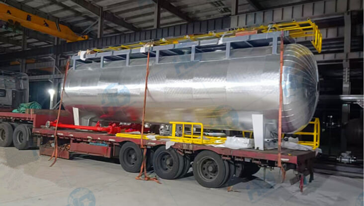 Successful Delivery of Gas-Liquid Two-Phase Separator Tank for CNOOC ...