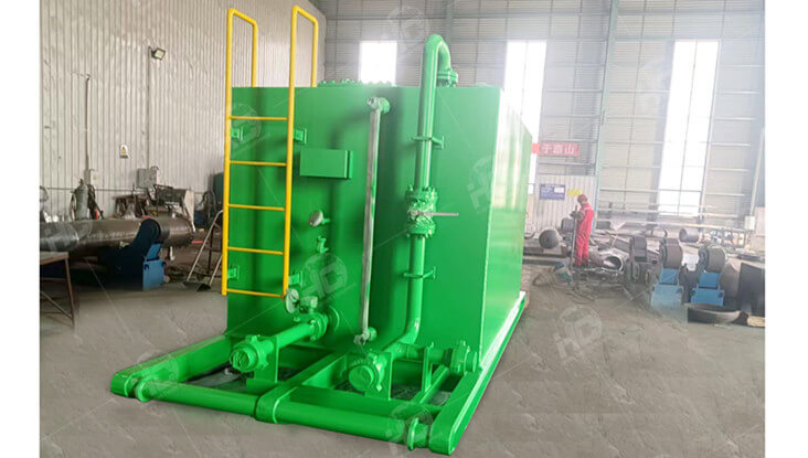 HC Delivers Skid-Mounted Well Testing Gauge Tank for Nigerian Client