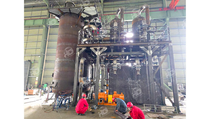 HC's Desulfurization Equipment Ready for Delivery to Thailand