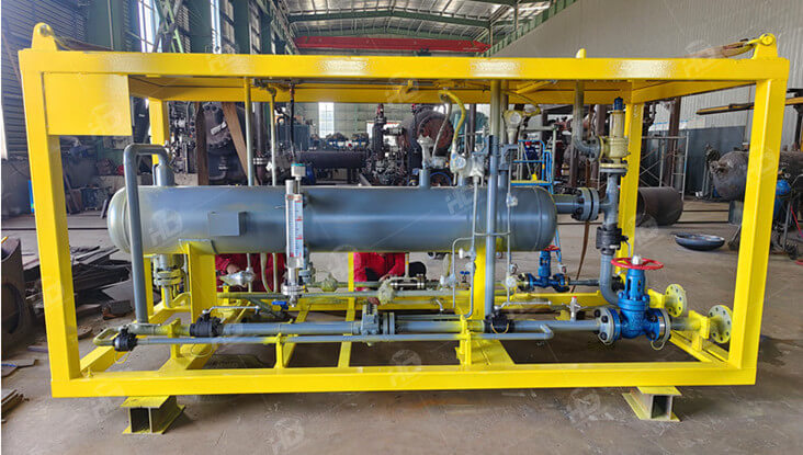 What Is a Horizontal Gas-Liquid Separator? Structure, Working Principle ...