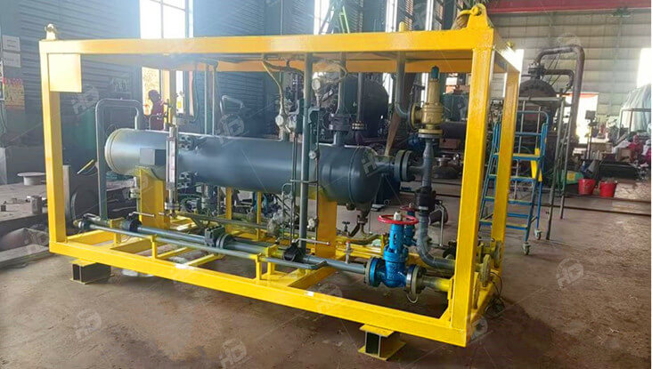 What Is a Horizontal Gas-Liquid Separator? Structure, Working Principle ...