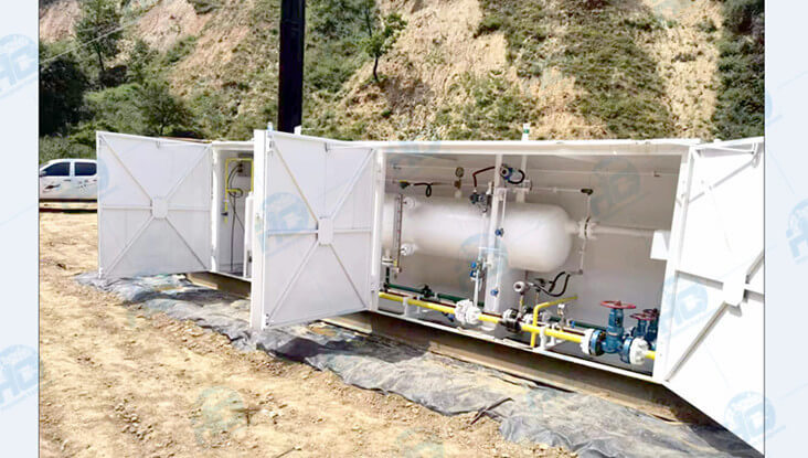 Wellhead Fluid Heating, Separation & Metering Unit: A Reliable Solution ...