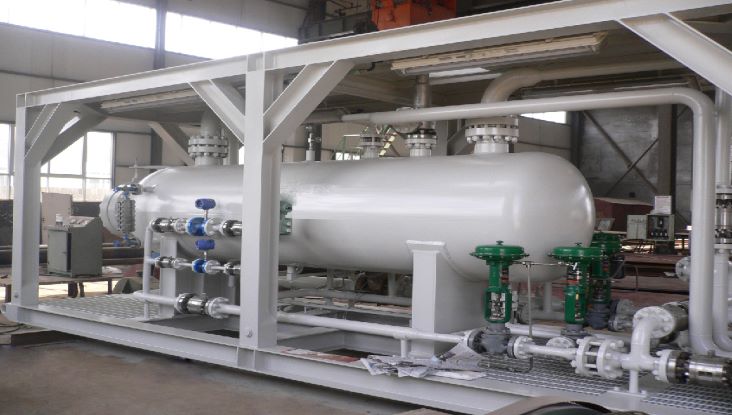 42″*10′ 1440psi three-phase separator is in production and can be ...
