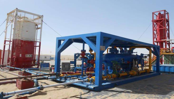 Five Processes for Crude Oil Treatment