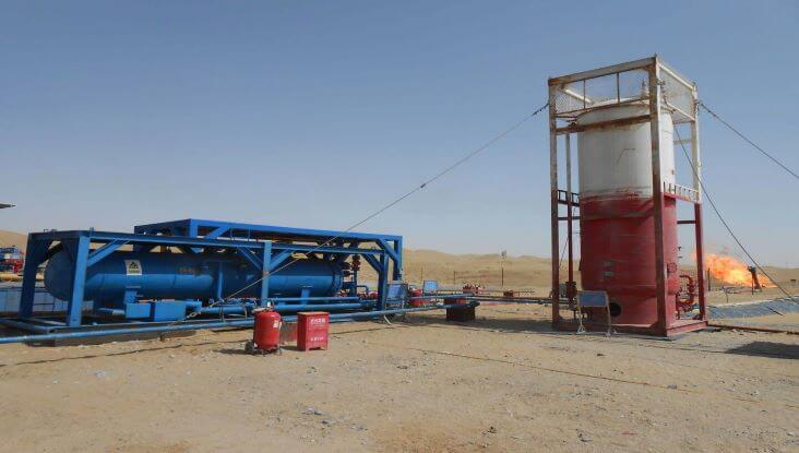 HC Petroleum Equipment sulphur-proof & acid-proof ground test equipment