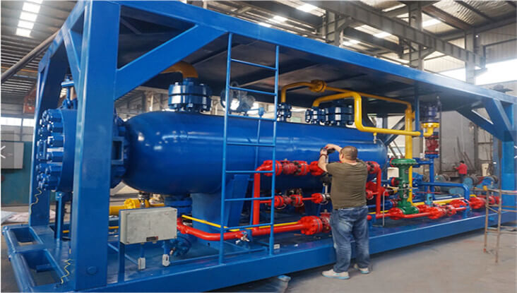 HC anti-sulfur & anti-acid separator can meet the testing of sulfur ...