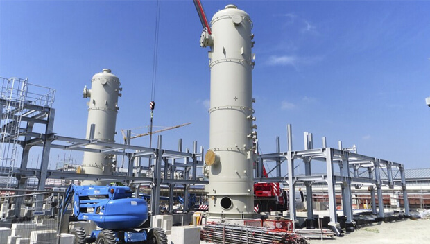 Principle & Selection of Natural Gas Decarbonization Process