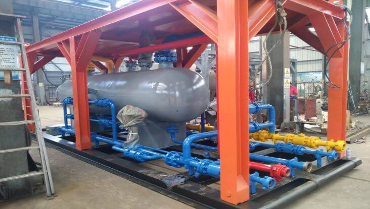 The importance of test separator in well testing