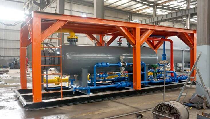 The importance of test separator in well testing