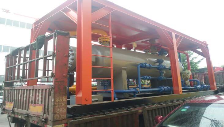 The importance of test separator in well testing