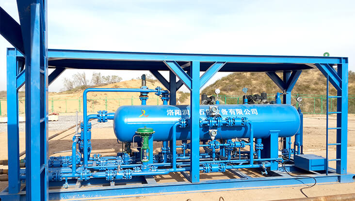 Ways to ensure the operation quality of three-phase separator