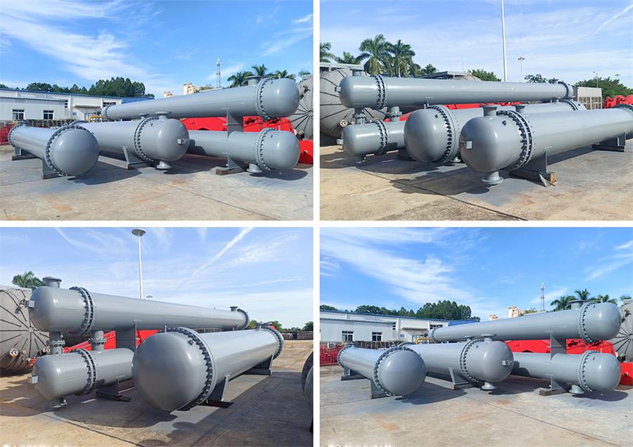 Shell And Tube Heat Exhanger