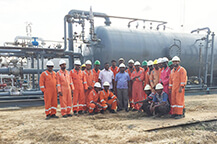 Mobile Oil Production Systems (EPF)