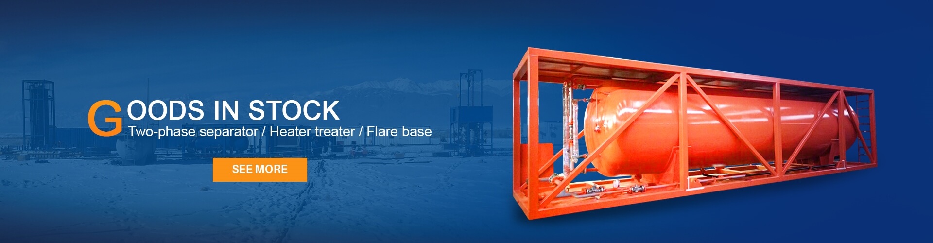 Oil gas well test equipment manufacturer | HC Petroleum Equipment