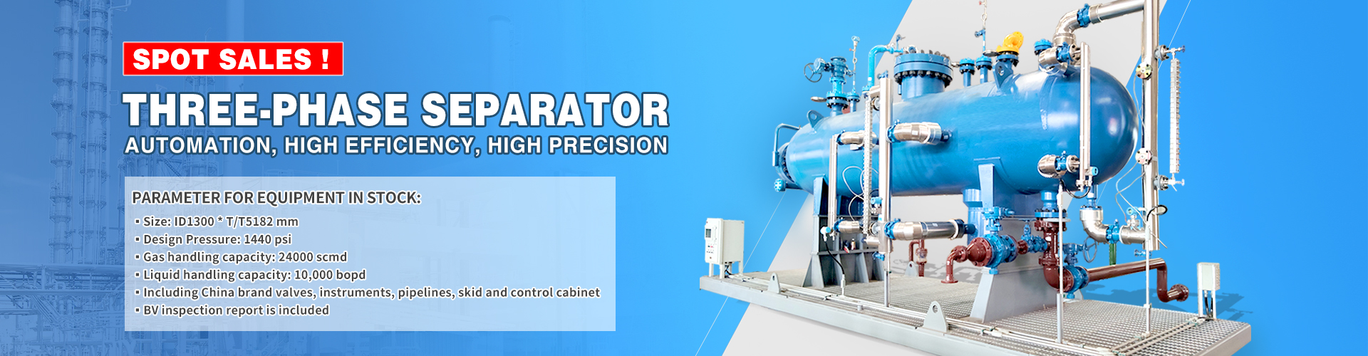 Oil gas well test equipment manufacturer | HC Petroleum Equipment