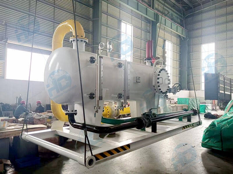 Enhancing Oilfield Operations with Advanced Three-Phase Test Separators