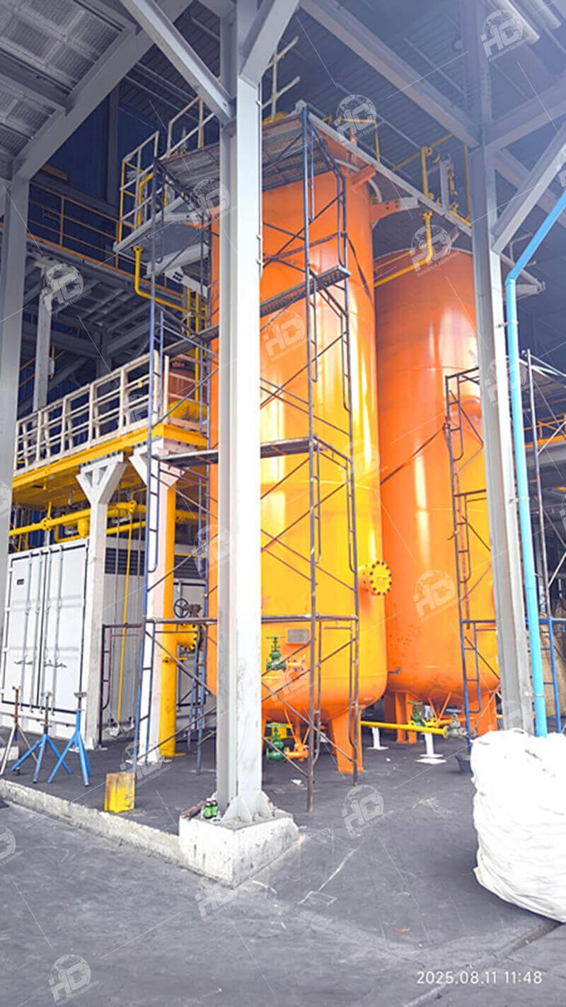 Thailand Sulfur Removal Unit Commissioned for Natural Gas Processing Plant