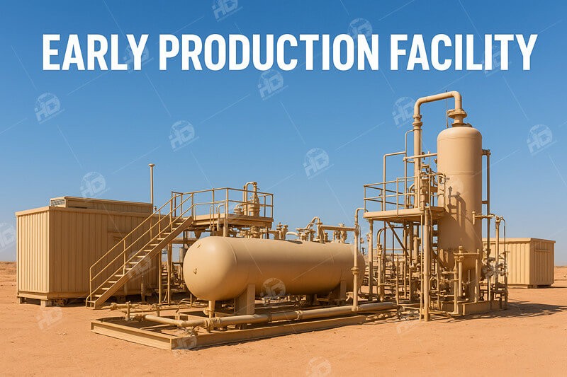 How Early Production Facilities Accelerate Oil and Gas Projects