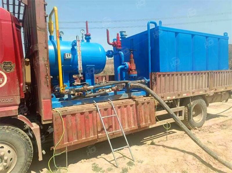 HC Delivers Mobile Two-Phase Separator and Atmospheric Gauge Tank ...