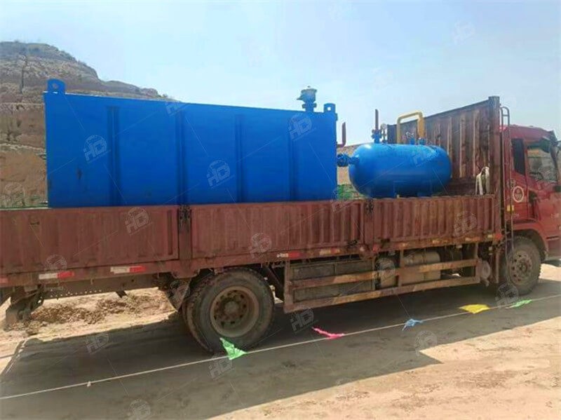 HC Delivers Mobile Two-Phase Separator and Atmospheric Gauge Tank ...