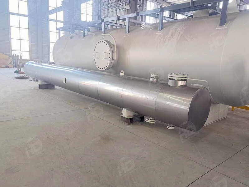HC Reaches New Cooperation with European Client on Shell and Tube Heat ...