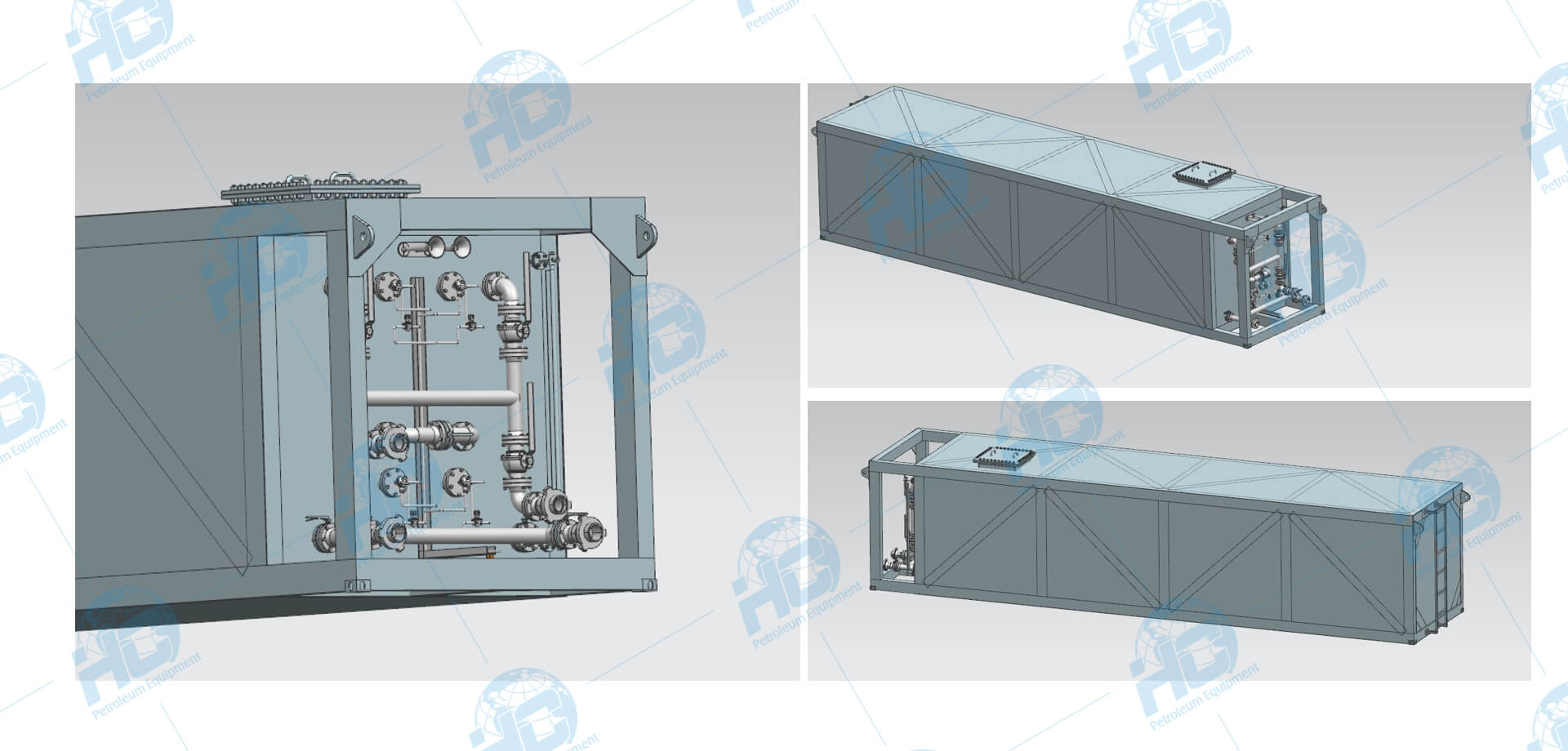 Portable Crude Oil Storage Tank