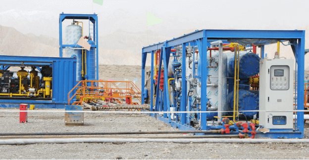 Flare Gas NGL Recovery Unit